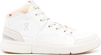 On Running Roger Clubhouse Mid Lace-up Sneakers