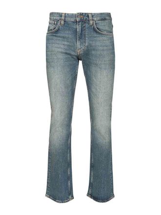 Emporio Armani Jean Droit - Bleu