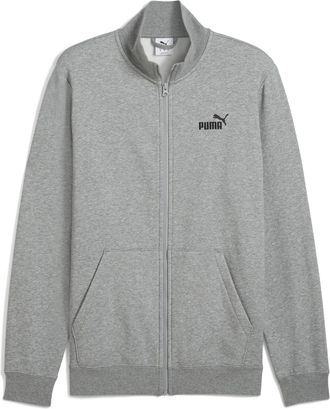 Puma Veste de surv&ecirc;tement &agrave; logo N&deg; 1 Essentials Homme, V&ecirc;tements, Gris, XS