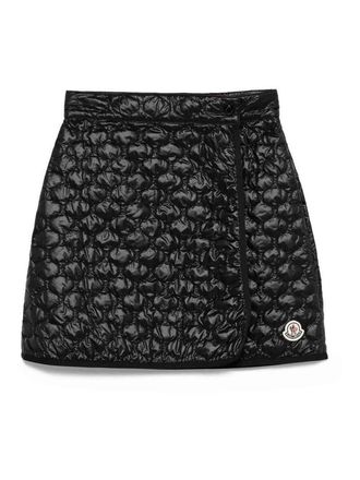 Moncler Jupe Midi - Noir