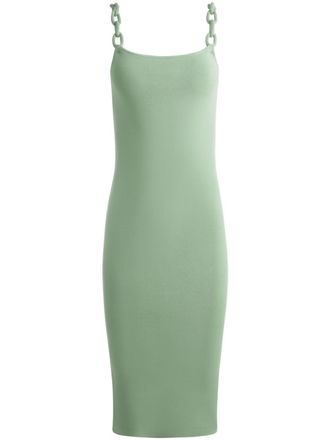 Alice & Olivia robe Alina à bretelles enroulées - Vert