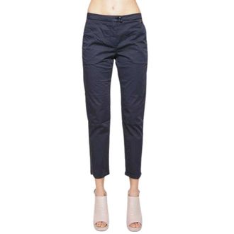 Woolrich Femme, Pantalons, Bleu, Taille: W29 W&acute;s Stretch Satin