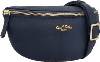 Gusti Leder G&uuml;rteltasche Rosamonde I Crossbody Bag Damen aus hochwertigem Leder mit verstellbarem G&uuml;rtel