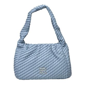 Ermanno Scervino Femme, Sacs, Bleu, Taille: ONE Size Hobo Teagan