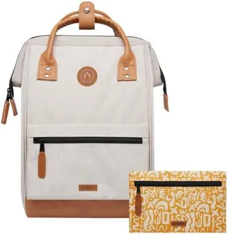 Cabaia Adventurer Medium Arequipa Sac à dos, ivoire, M