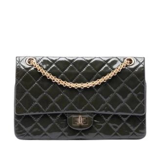 Chanel Sac bandouli&egrave;re Reissue doccasion - Femme - Pre-owned - Vert - Taille: ONE Size
