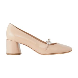 Casadei Cleo 50 Pumps - - Shoes - Damen - Beige - 38 1/2 EU