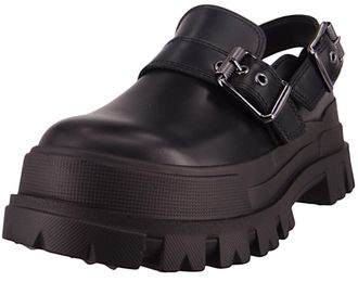Buffalo Aspha Clog SND Damen Vegan Box Black EUR 41
