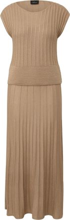 s.Oliver Black Label Set: Kleid und Pullunder