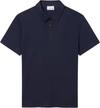 Lacoste Homme, Tops, Bleu, Taille: M/L Polo Commuter