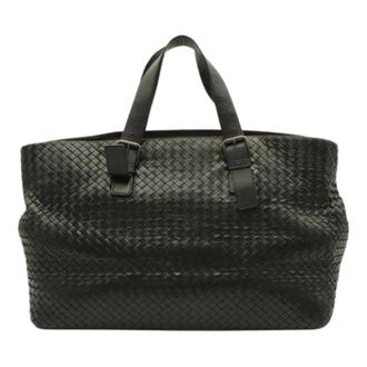 Bottega Veneta Pre-owned Intrecciato Tote Bag - - Pre-owned - Damen - Schwarzk - ONE SIZE