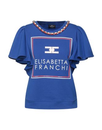 Elisabetta Franchi TOPS - Sweatshirts auf YOOX.COM