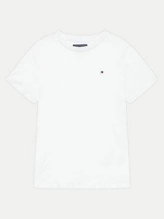 Tommy Hilfiger T-Shirt KB0KB04140 D Weiß Regular Fit