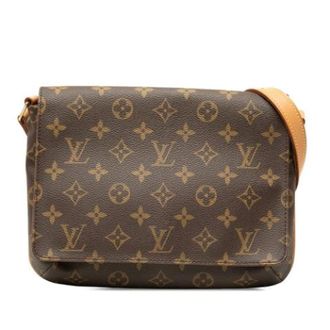 Louis Vuitton Sac bandouli&egrave;re vintage Pre-owned - Femme - Pre-owned - Brun - Taille: ONE Size
