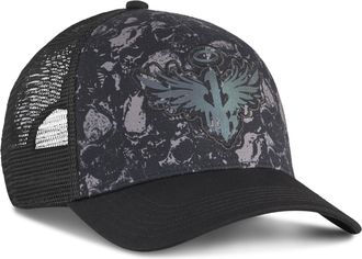 Puma LaMelo Trucker Cap, Accessoires, Schwarz, OSFA