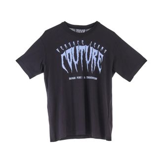 Versace Jeans Couture Herren, Oberteile, Schwarzk, MGr&ouml;&szlig;e