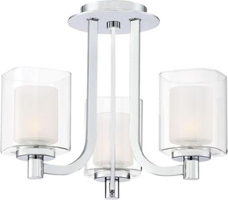 Quoizel Elstead Quoizel Kolt Plafonnier Globe Chrome Poli, IP44