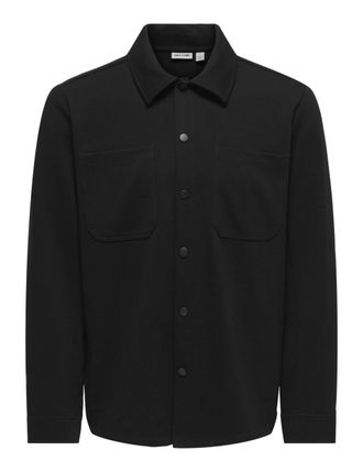 Only & Sons Onsnewkodyl Ls Patch Pkt Overshirt Noos