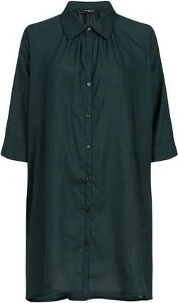 D Nu D Robe chemise courte en coton