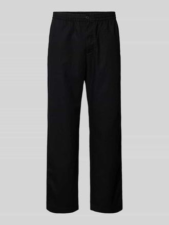 GAP Leinenhose mit elastischem Bund und Eingrifftaschen