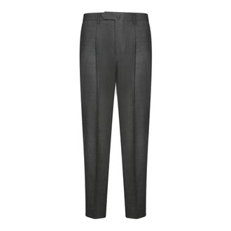 Dell'Oglio Herren, Hosen, Grau, 2XLGr&ouml;&szlig;e