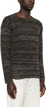 Roberto Collina Homme, Pulls, Gris, Taille: XL Sweater