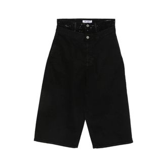 The Attico Casual Shorts - - Shorts - Damen - Schwarzk - W27