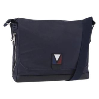 Louis Vuitton Pre-owned V Line Umh&auml;ngetasche - - Pre-owned - Herren - Blau - ONE SIZE