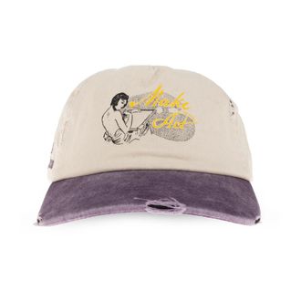 Duke + Dexter Duke + Dexter - Casquette &agrave; visi&egrave;re - unisex - Accessoires - Beige - Taille: ONE Size