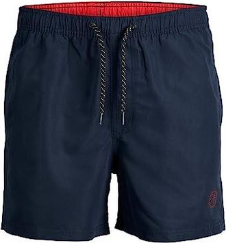 Jack & Jones Jack & Jones JPSTFIJI JJSWIM Solid Short de Bain pour Homme Tailles S, M, L, XL, XXL