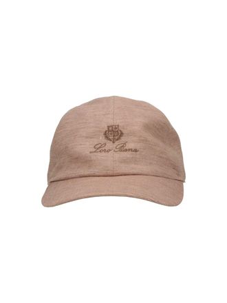 Loro Piana Logo Baseball Cap
