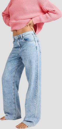 Roxy Dawn Patrol Mid Sunbleached Jeans sunbleached