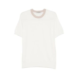 La Fileria Homme, Pulls, Blanc, Taille: 5XL T-shirt Fileria