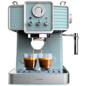 Cecotec Cecotec - Machine &agrave; caf&eacute; express Power Espresso 20 Tradizionale Light Blue