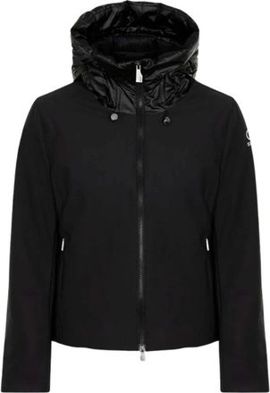 Suns Femme, Sport, Noir, Taille: 42 FR Gbs53017B Wind Jacket