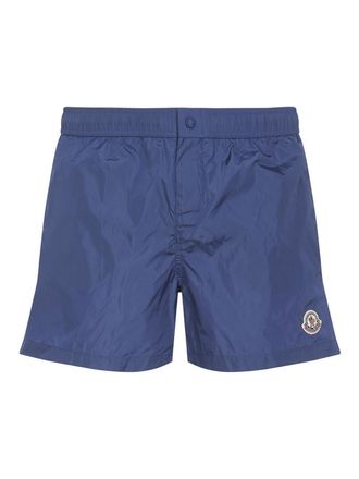 Moncler Short De Bain - Bleu