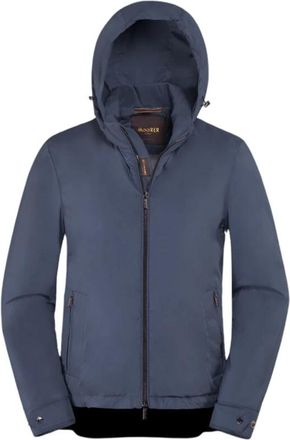 Moorer Homme, Vestes, Bleu, Taille: 5XL Duccio-SKT Anorak