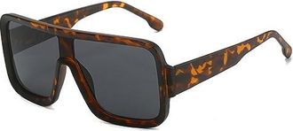 Generic Lunettes De Soleil Carr&eacute;es &Agrave; Grande Monture For Hommes, For Lext&eacute;rieur, Les Vacances, D&eacute;placements Quotidiens(Multi-colored)