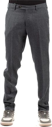 Berwick 1707 Homme, Pantalons, Gris, Taille: L Pantalone