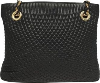 Bally Pre-owned Cuir sacs-ports-paule - Femme - Pre-owned - Noir - Taille: ONE Size