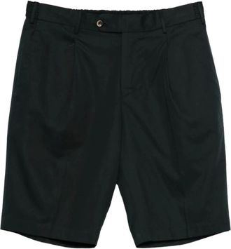 Pantaloni Torino Homme, Shorts, Noir, Taille: L Casual Short