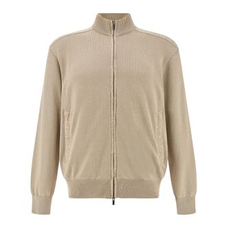 Paul & Shark Bomberjacken - - Jackets - Herren - Beige - 3XL