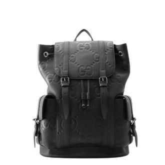 Gucci Sac &agrave; dos vintage Pre-owned - Homme - Pre-owned - Noir - Taille: ONE Size