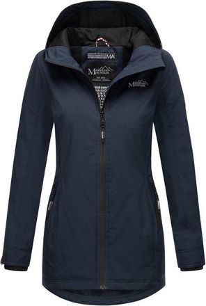 Marikoo Outdoorjacke Honigbeere sportliche Übergangsjacke mit Kapuze