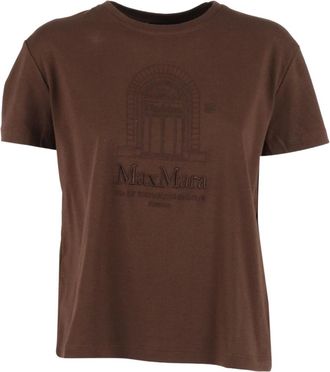 Max Mara Femme, Tops, Brun, Taille: 40 FR Bella T-shirt