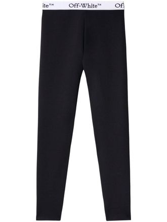 Off-white legging de performance imprim&eacute; - Noir
