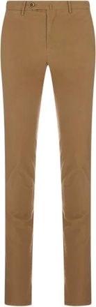 Pantaloni Torino Homme, Pantalons, Brun, Taille: 2XL Super Slim Pantalons