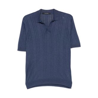 Tagliatore Homme, Tops, Bleu, Taille: L Darnel Polo