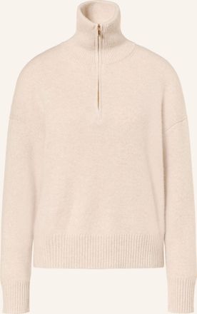 Maje Troyer Mit Cashmere beige