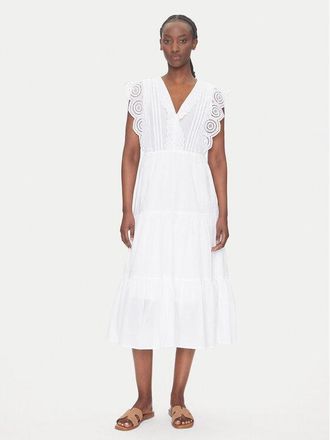 Jacqueline de Yong Sommerkleid Sara 15350748 Weiß Regular Fit